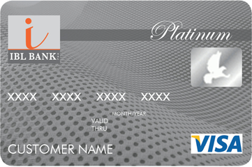 VISA revolving cards (USD) | IBL